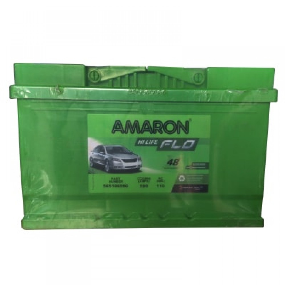 Amaron AAM-FL-565106590 DIN65 65AH Battery – Anytime Batteries