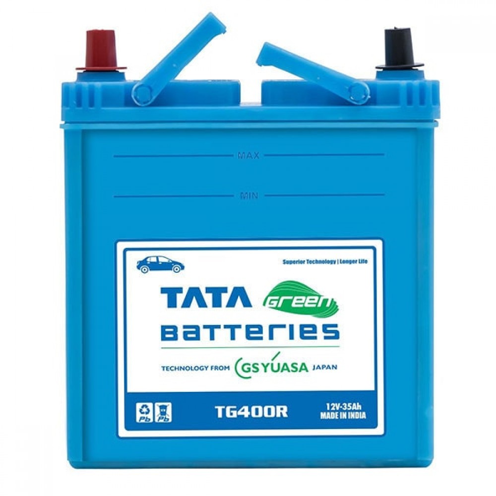 Tata Green TG400R Silver 35AH – Anytime Batteries