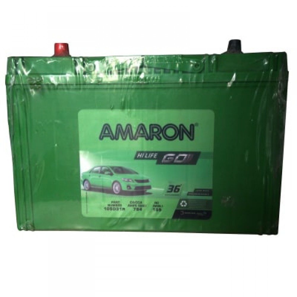 Amaron AAM-GO-00105D31R 85AH Battery – Anytime Batteries