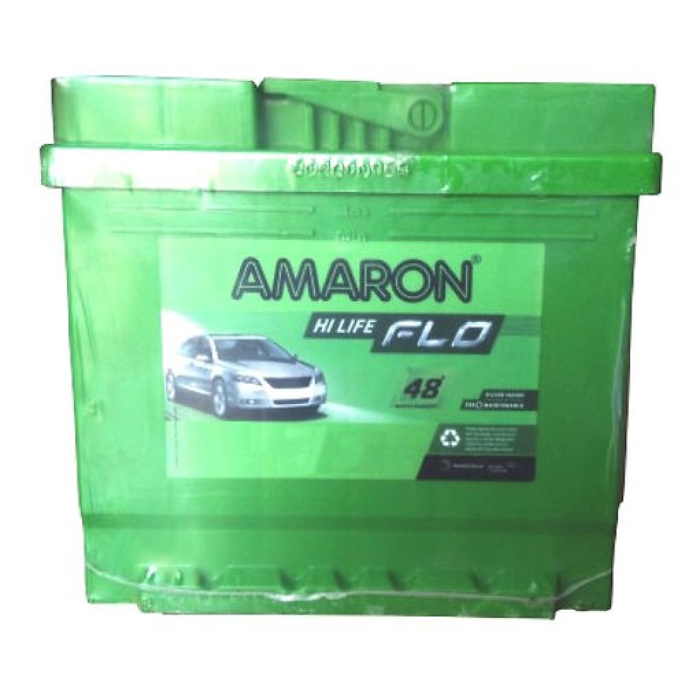 Amaron AAM-FL-545106036 DIN45 45AH Battery – Anytime Batteries