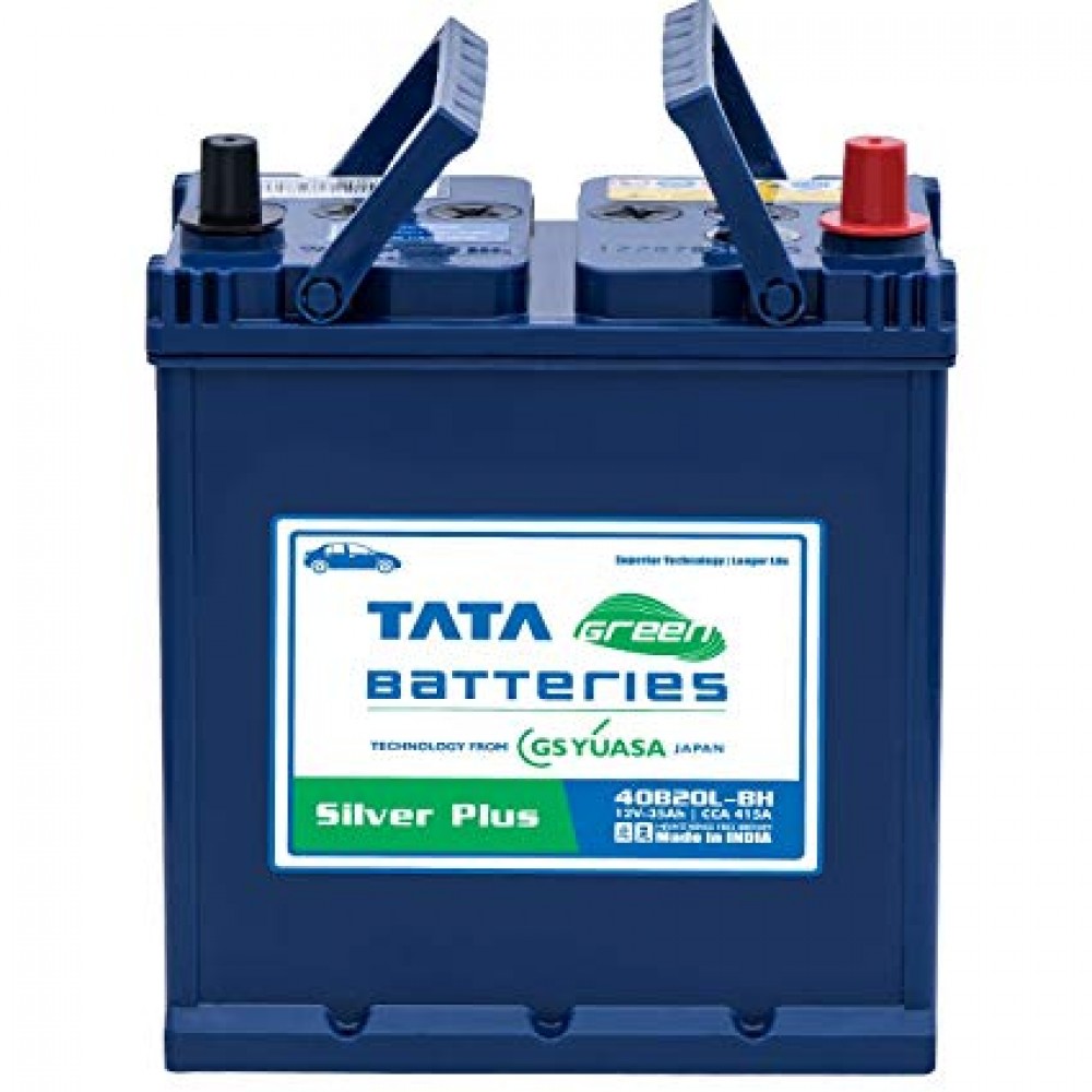 Tata Green 40B20L-BH-Silver Plus 35AH – Anytime Batteries