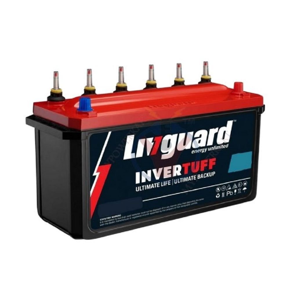 Livguard Invertuff IT-1342ST 135Ah Inverter Battery – Anytime Batteries